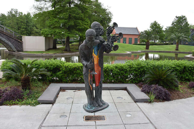 Louis Armstrong Park – Chateau LeMoyne